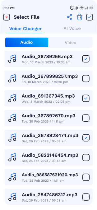 AI Voice Changer: Mimic Celebs, Funny Prank Reels & Sounds
